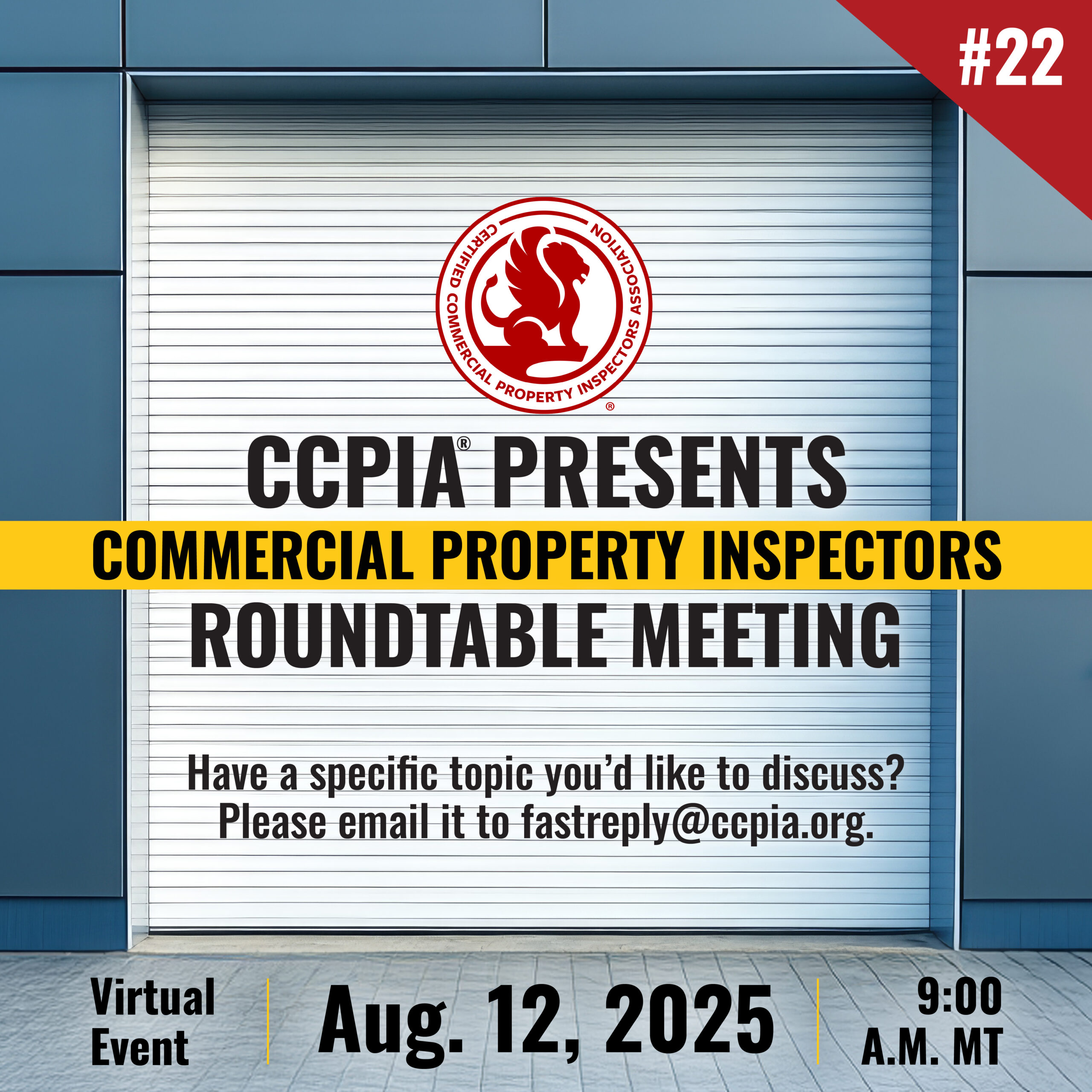 Inspection Training Calendar