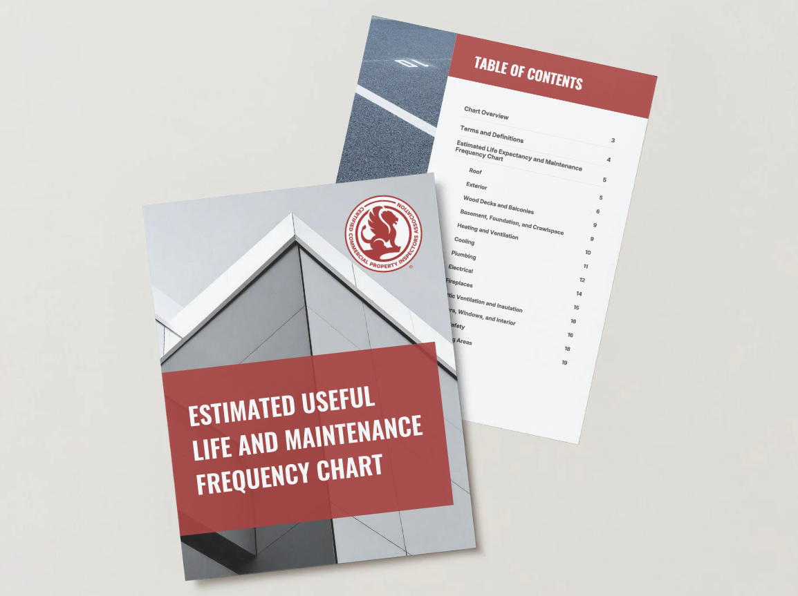 Estimated Useful Life, Remaining Useful Life, and Maintenance Frequency ...