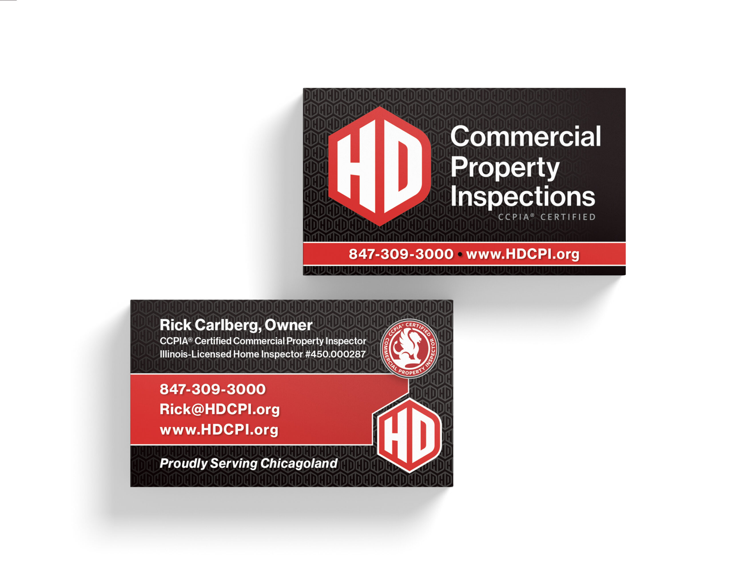 Commercial Property Inspector Logos & Marketing Materials Showcase - CCPIA