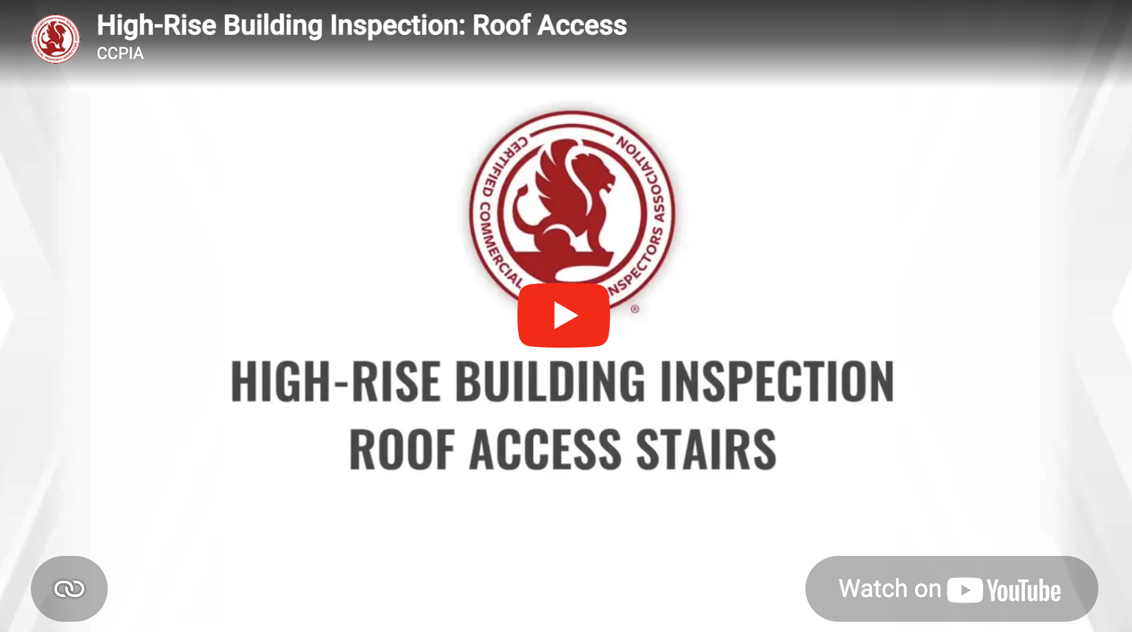 High-Rise Building Inspection: Roof Access