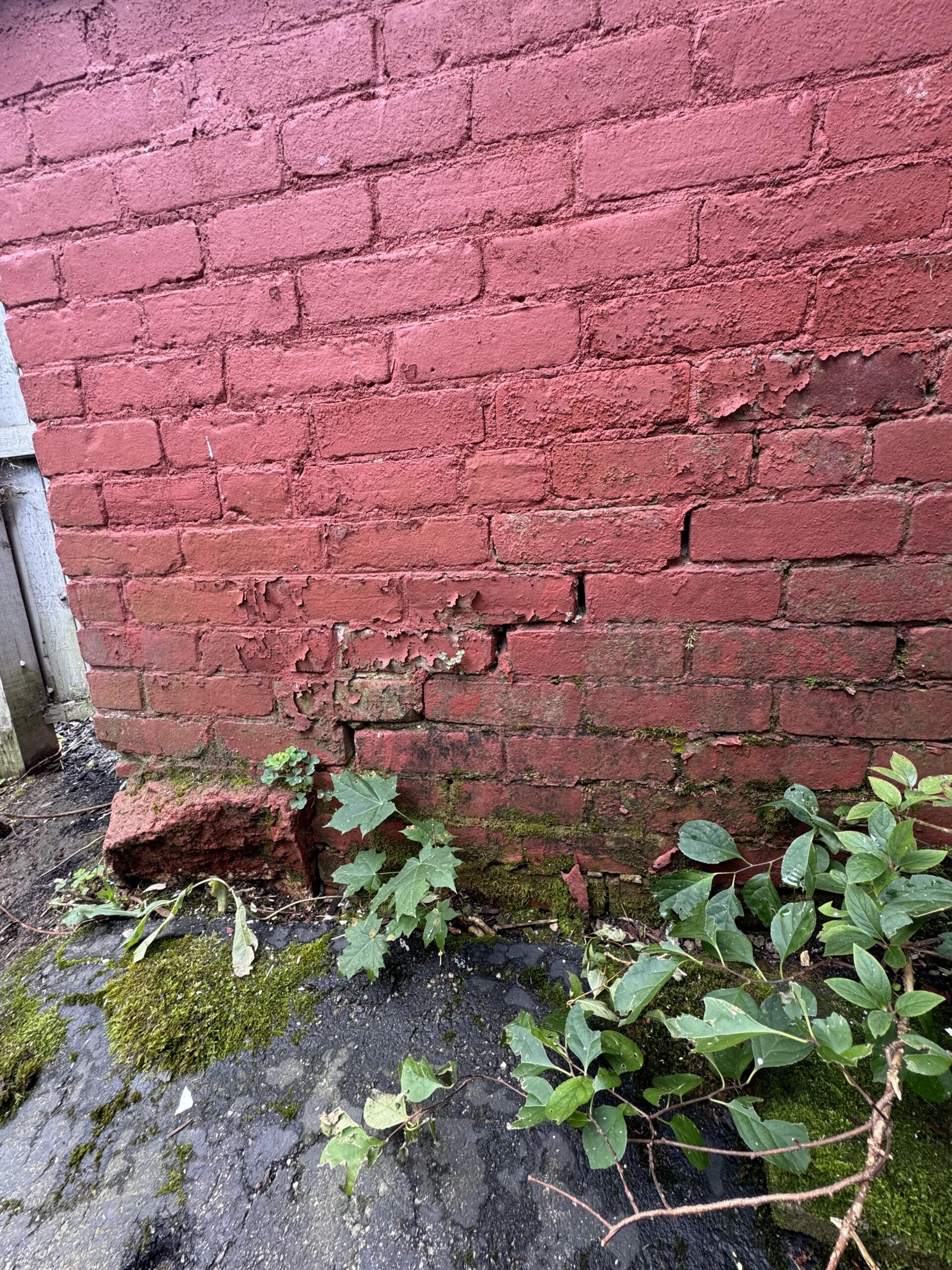 Stair-Step Cracking - Certified Commercial Property Inspectors Association