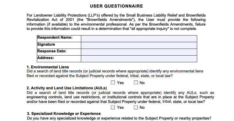#1: Managing the Questionnaires - Certified Commercial Property Inspectors Association