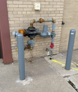 Inspecting Gas Meters at Commercial Buildings - CCPIA