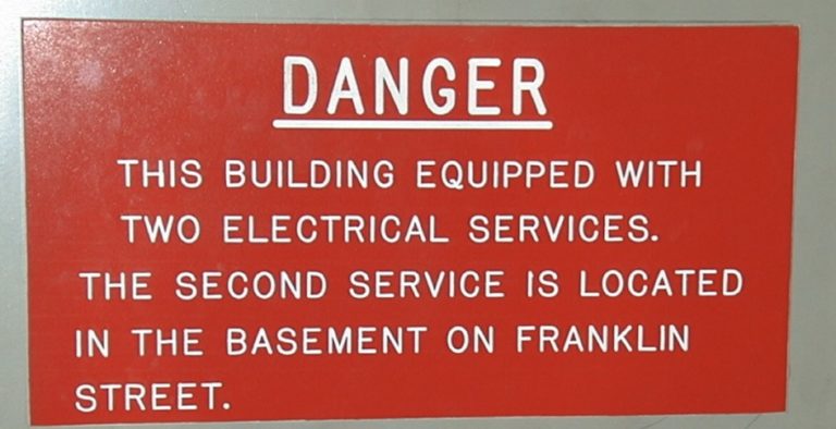About the Electrical Service at Commercial Buildings - CCPIA