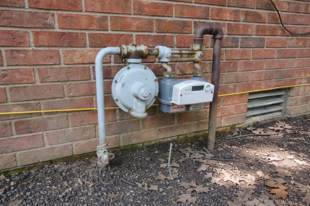 Commercial vs. Residential Gas Meters - Certified Commercial Property ...