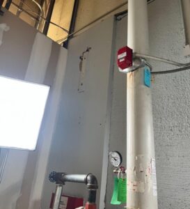 Life Safety Inspection: Fire Sprinkler Room and Related Components - CCPIA