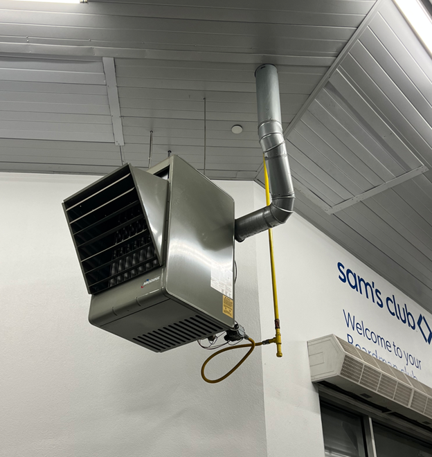 Introduction to Hanging Gas Furnaces - Certified Commercial Property ...