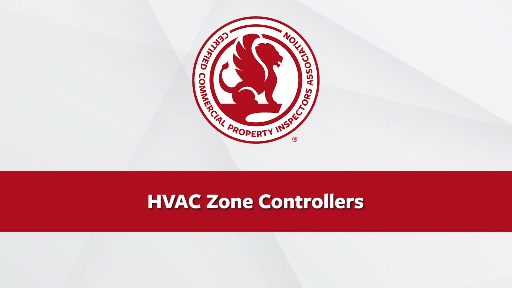 HVAC Zone Controllers - CCPIA