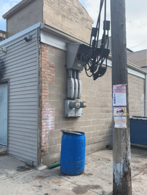 Overhead Service Components - Certified Commercial Property Inspectors ...