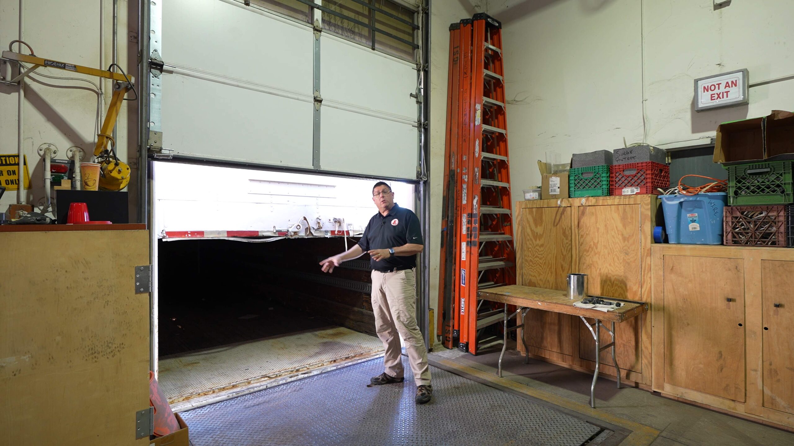 Loading Dock Leveler Inspection - CCPIA