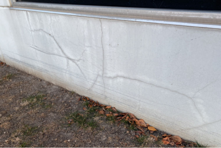 Panel Cracking Certified Commercial Property Inspectors Association