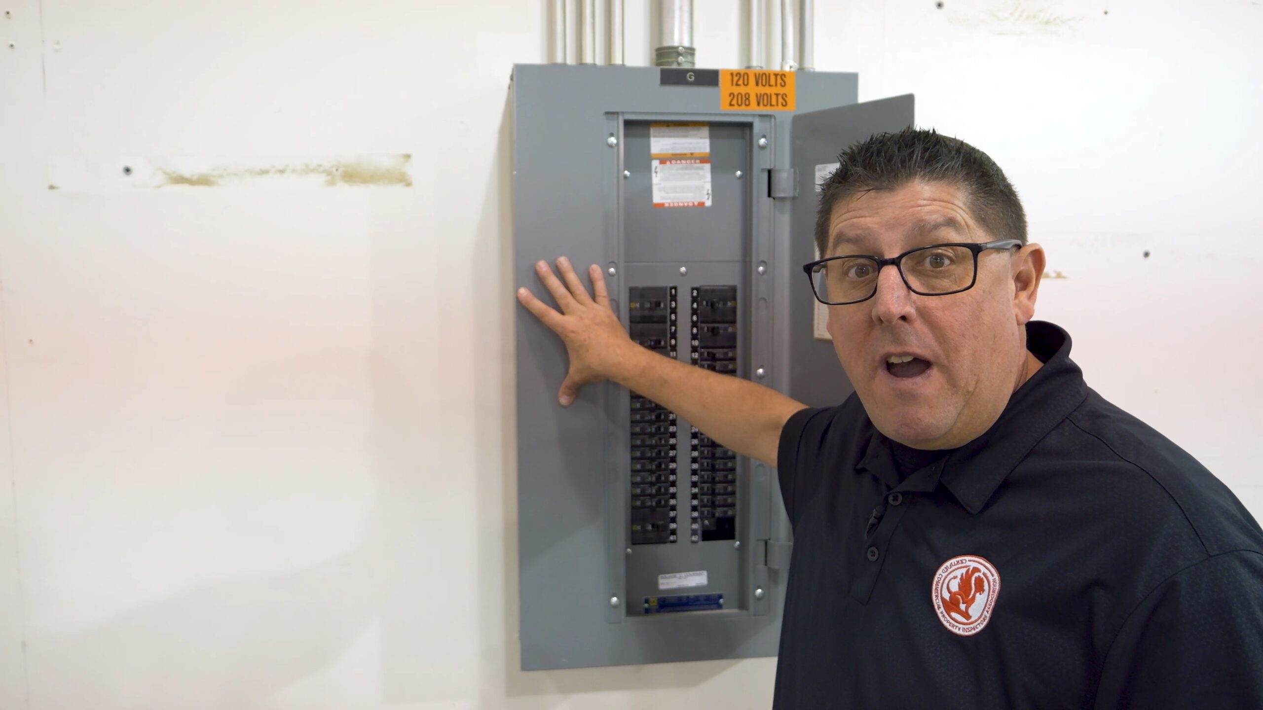 Commercial Panelboard Inspection - CCPIA