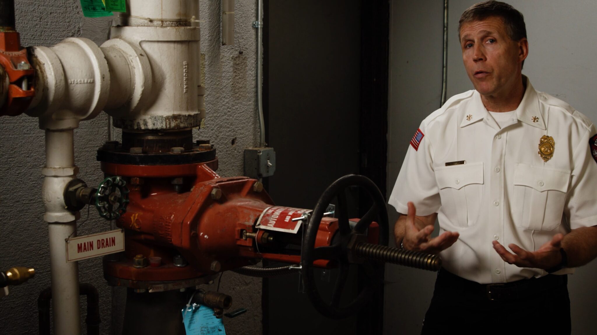 Sprinkler Room Inspection - CCPIA